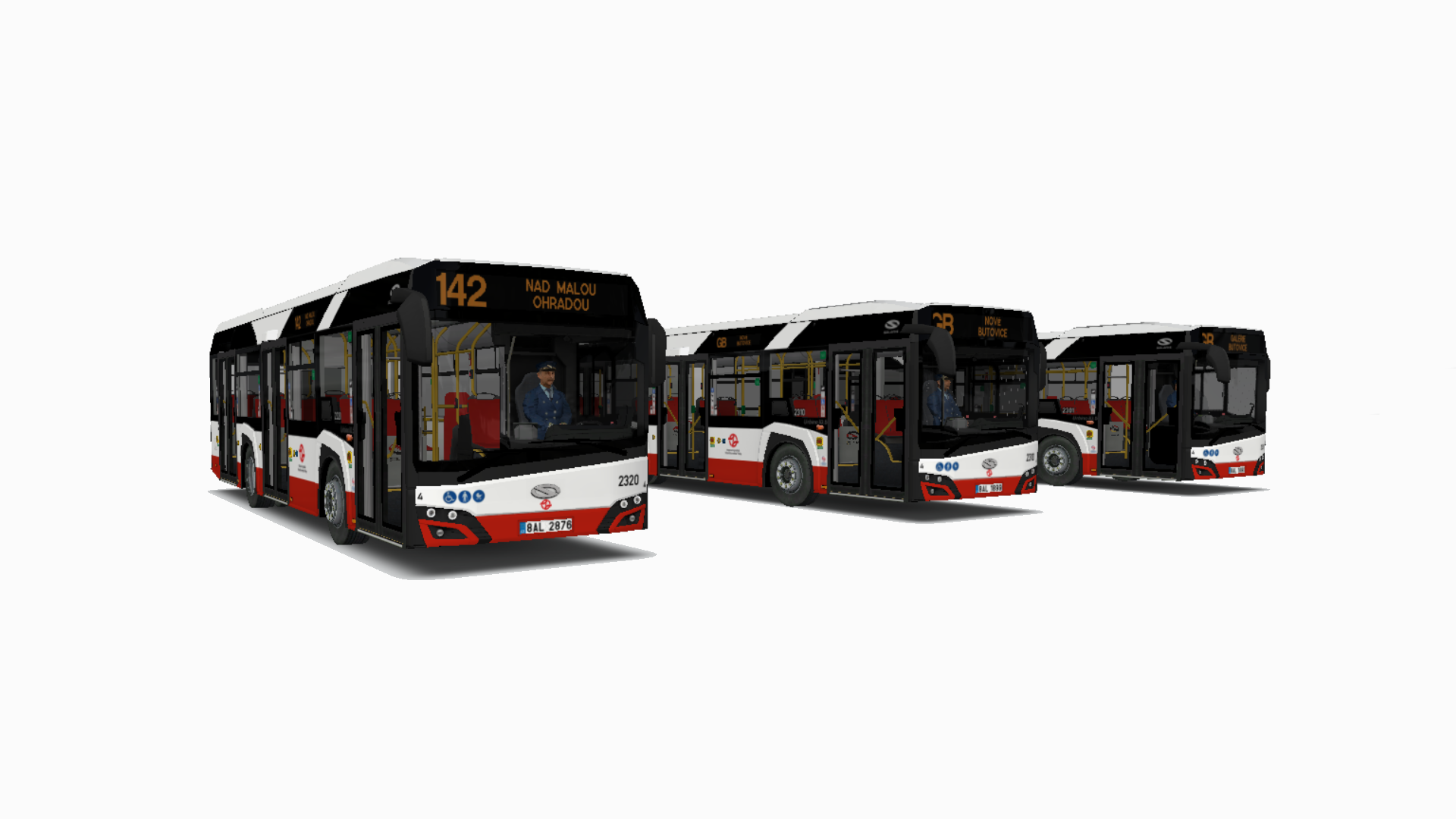 (PACK) Solaris urbino 10.5 IV. (Sobol) - DPP - OMSI repainty