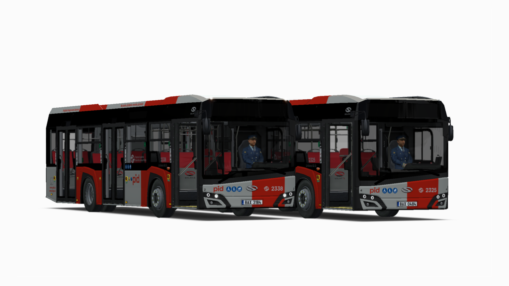 (PACK) Solaris urbino 10.5 IV. (Sobol) - DPP, pid - OMSI repainty