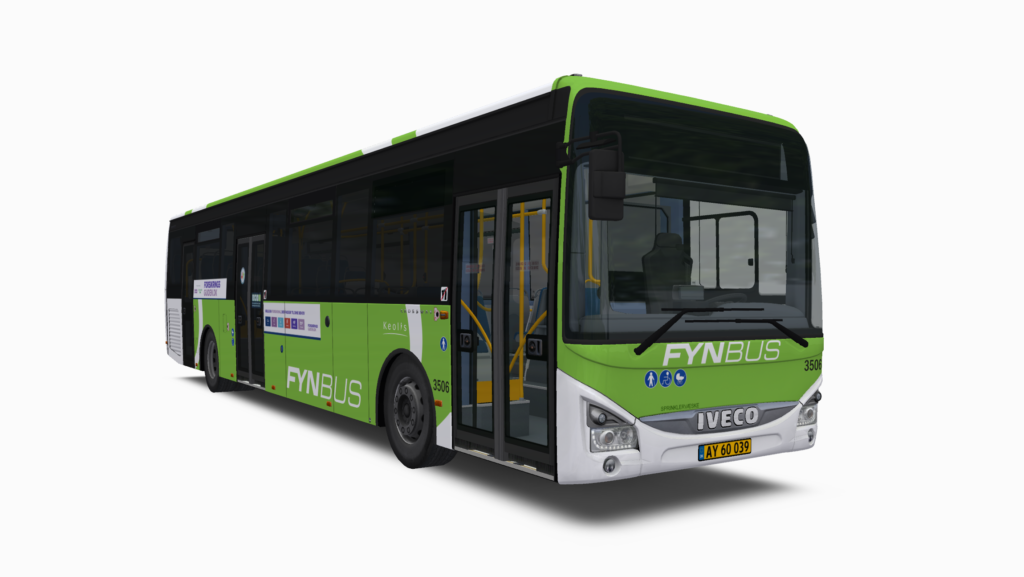 IVECO Crossway LE CITY 13M - FYNBUS - OMSI repainty