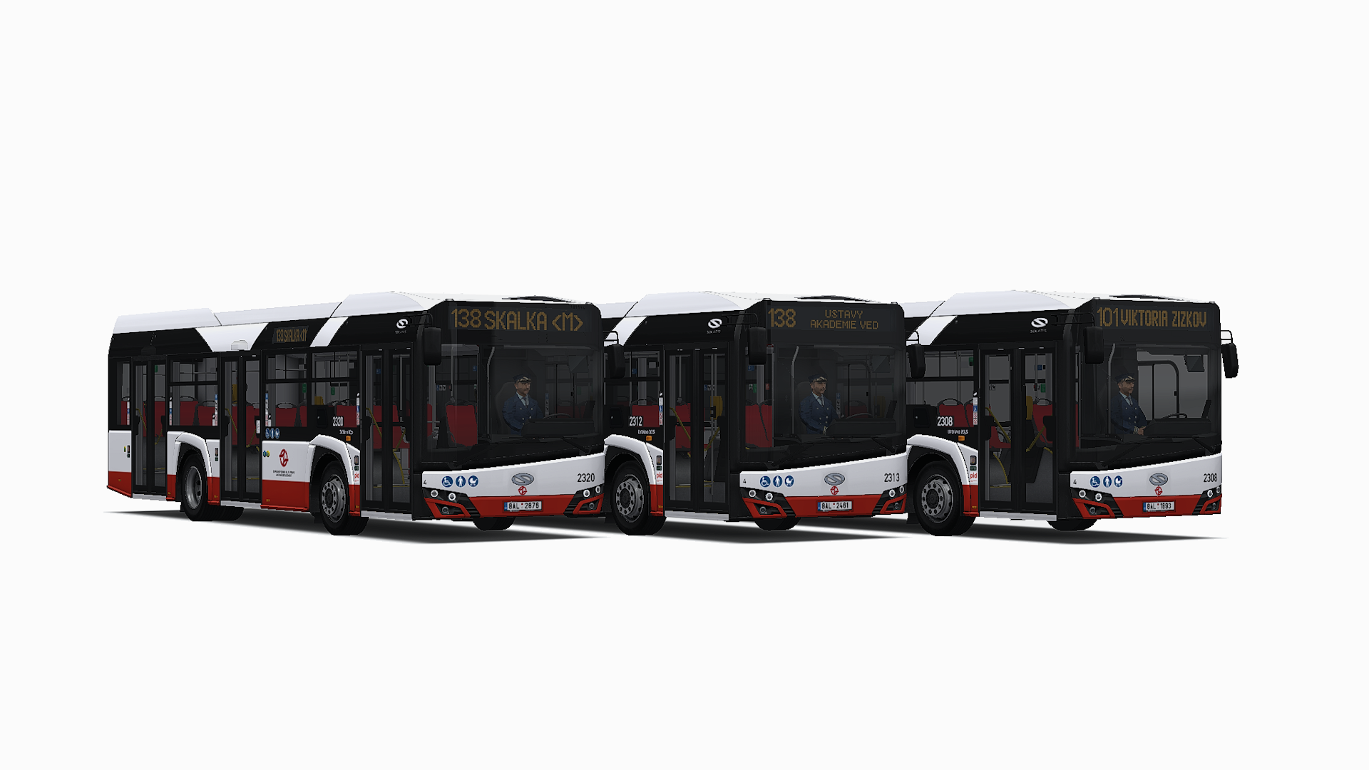 (PACK) Solaris urbino 10.5 IV. (Iwo) – DPP - OMSI repainty