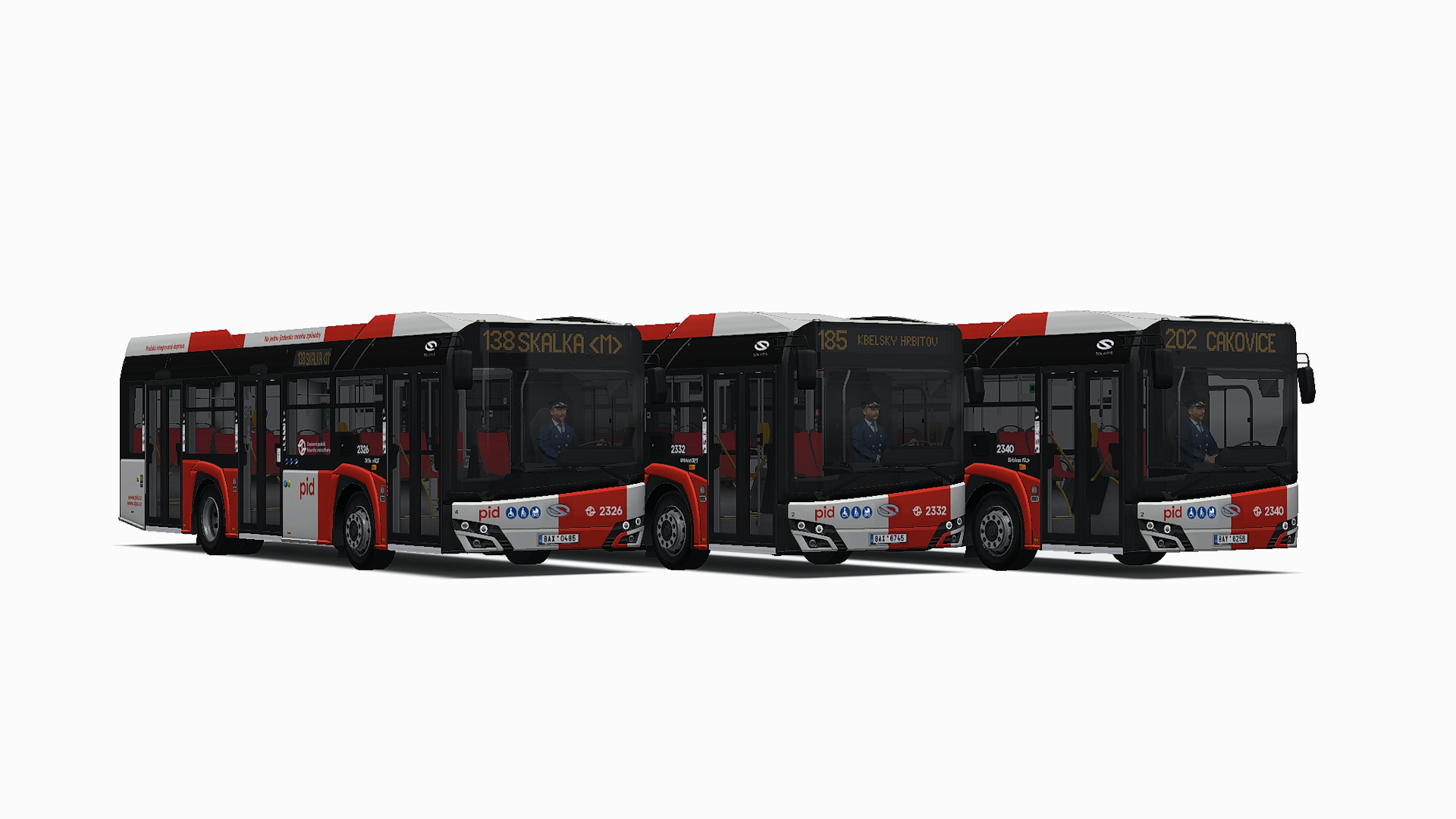 (PACK) Solaris urbino 10.5 IV. (Iwo) – DPP, pid - OMSI repainty