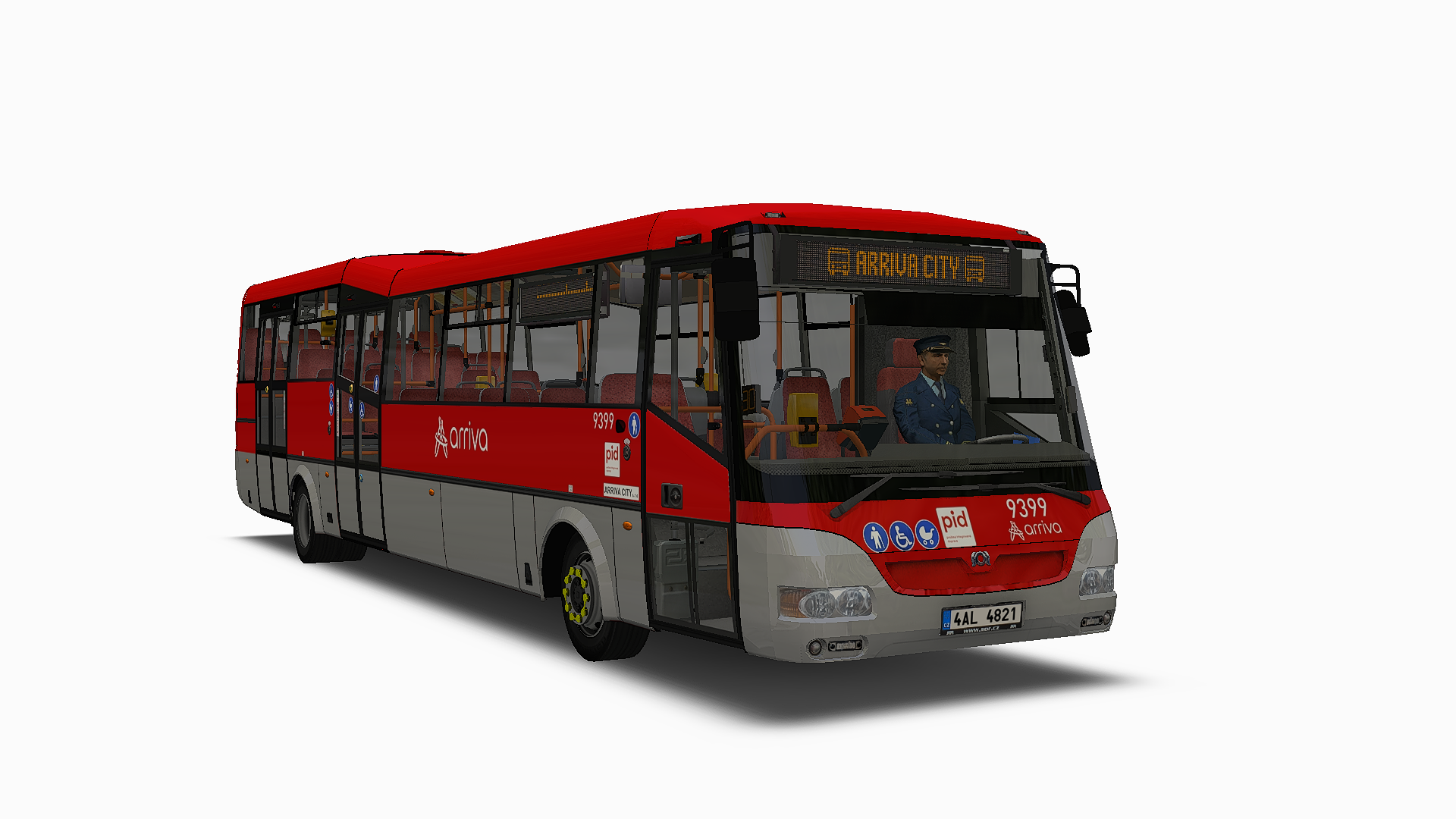SOR BN 12 - ARRIVA CITY 9399 - OMSI repainty