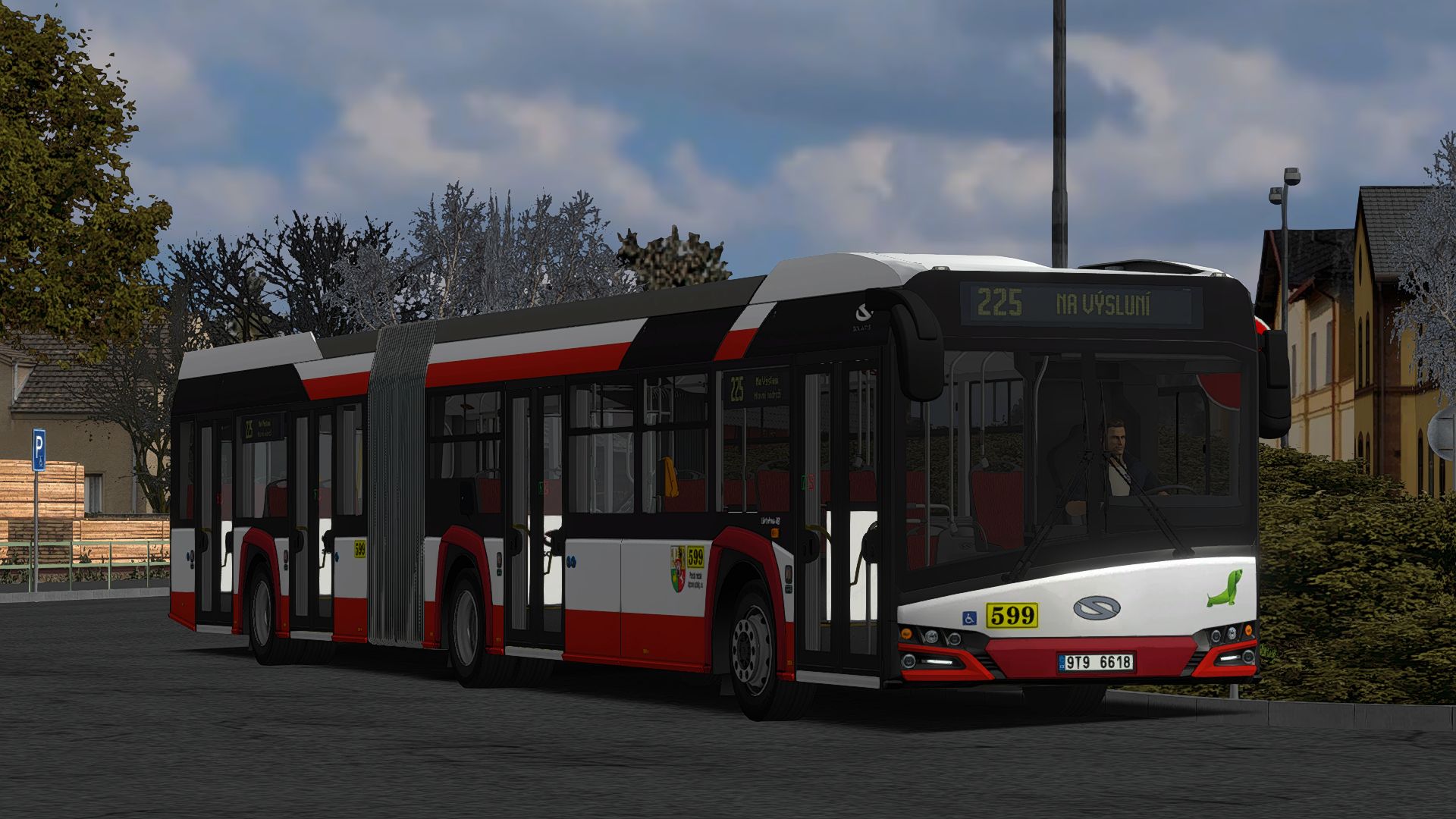 Solaris Urbino IV. 18m - PMDP 599 (prototyp) - OMSI repainty