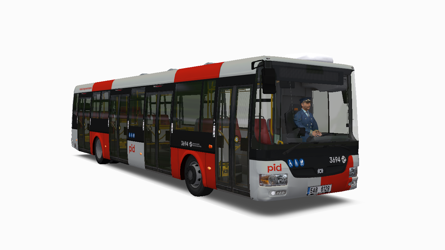 SOR NB 12 - DPP 3694 - OMSI repainty